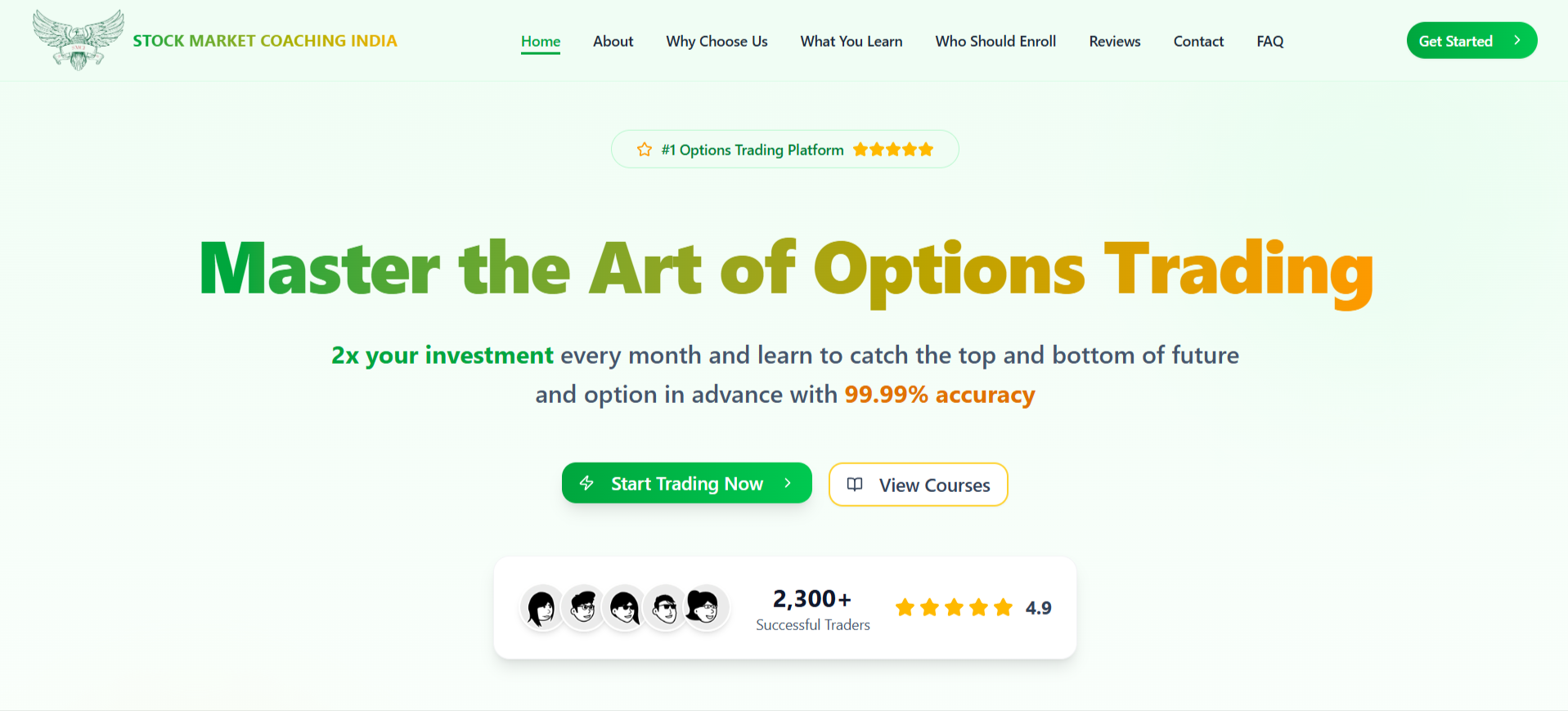 Stock Market Coaching India